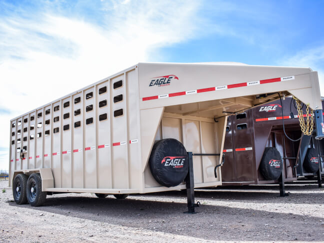 About Best Livestock Trailer Manufacturer In USA - Eagle X Trailers