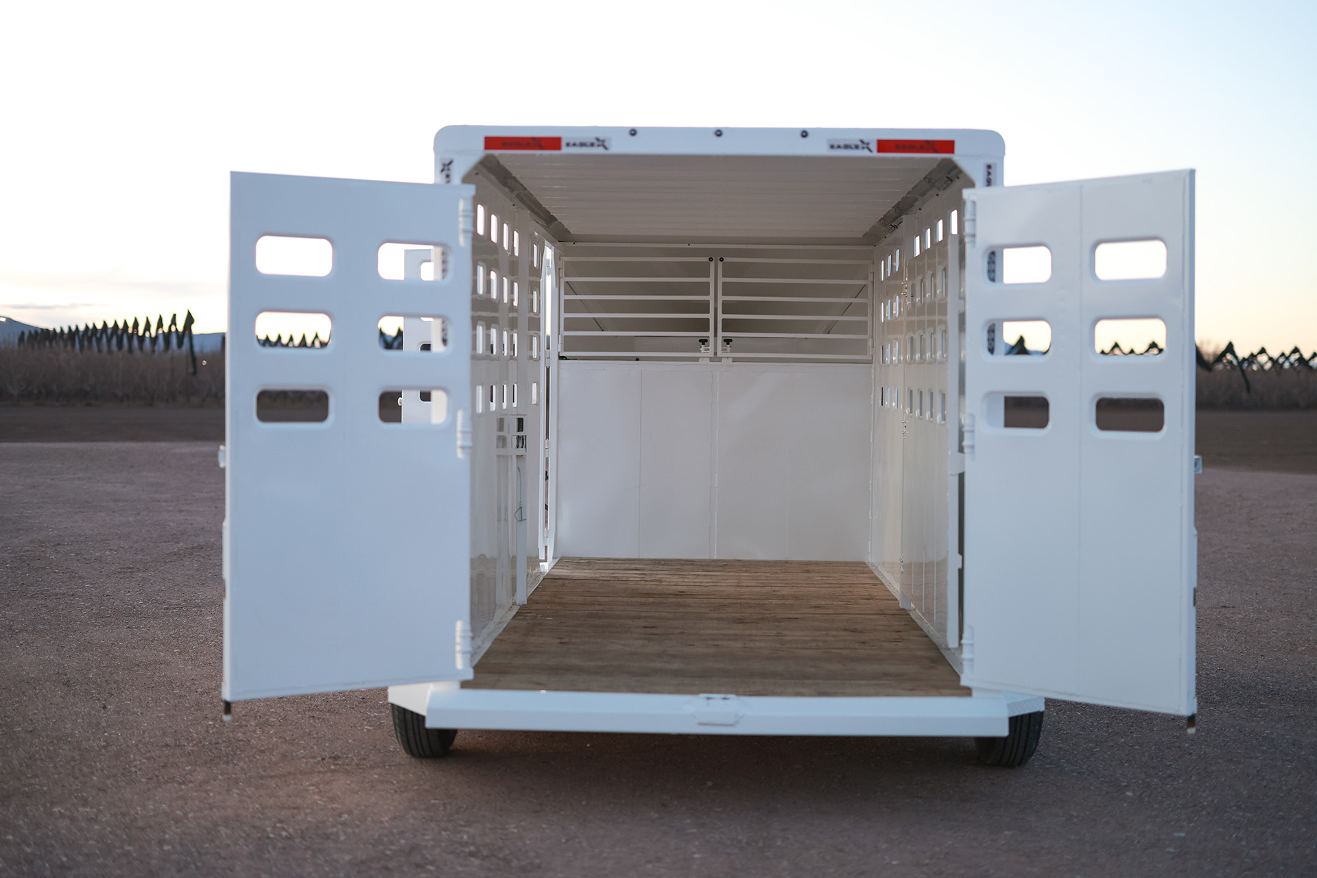 16' x 6'8" - Eagle X Trailers