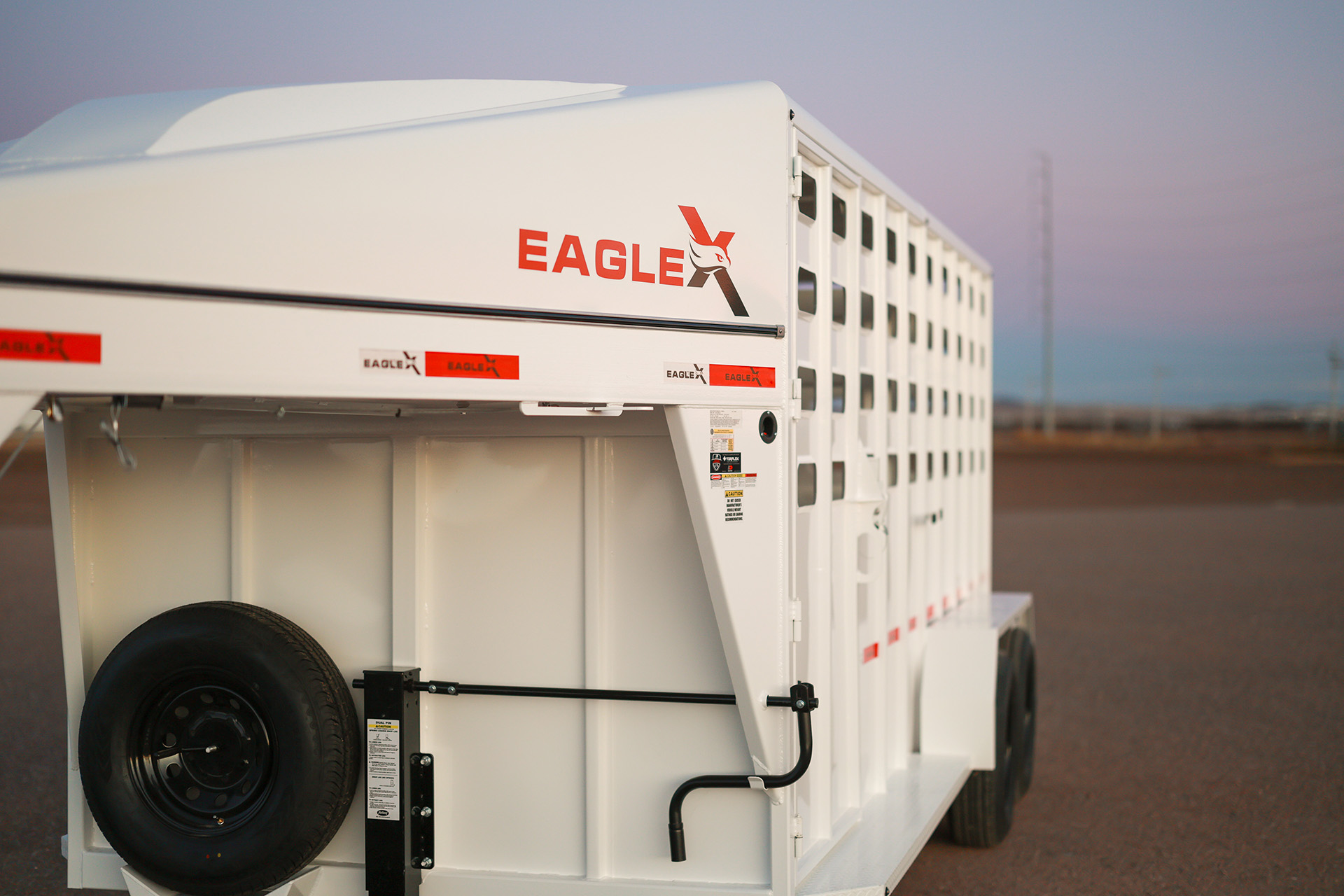 16' x 6'8" - Eagle X Trailers