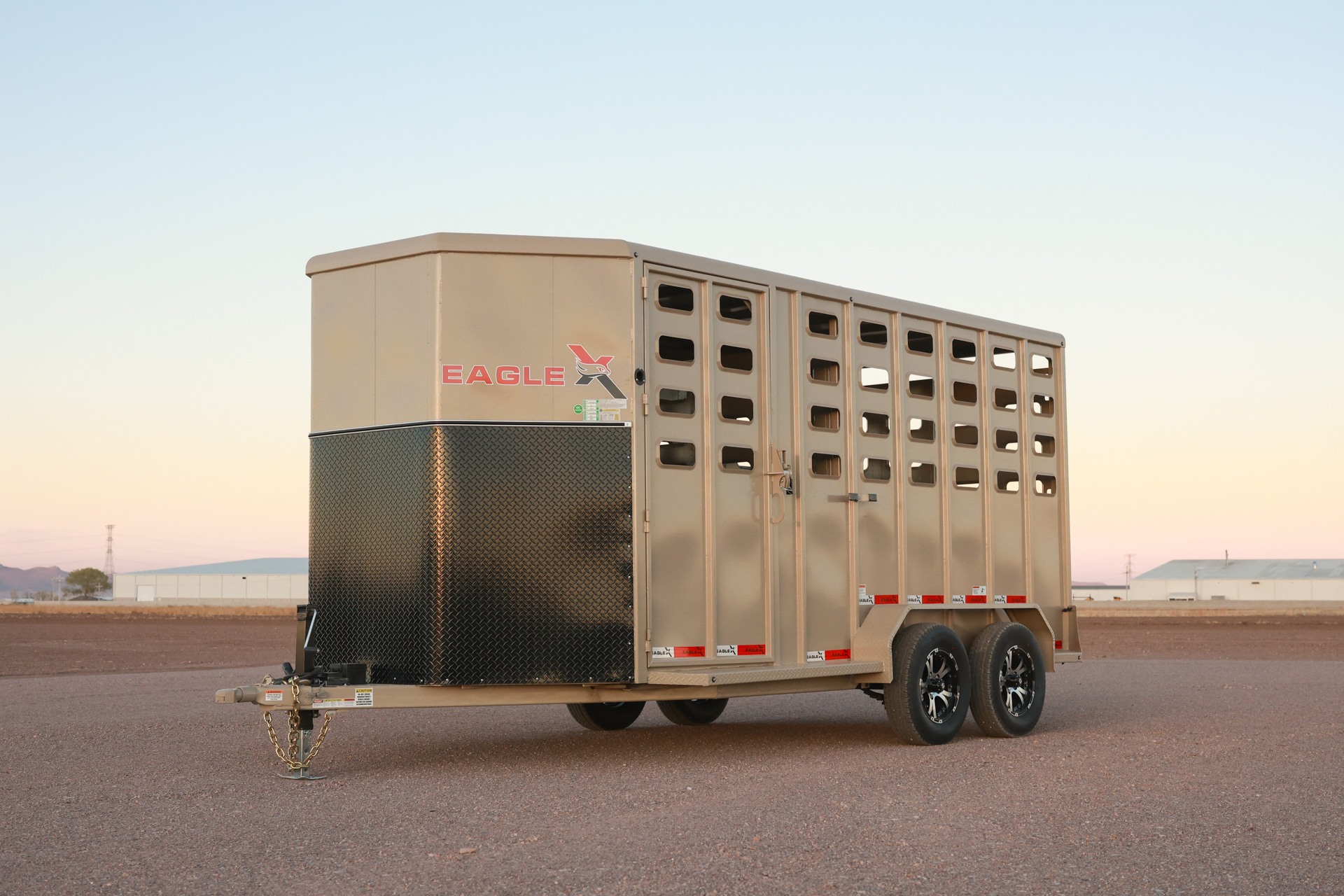 BP 16' x 6'8" - Eagle X Trailers