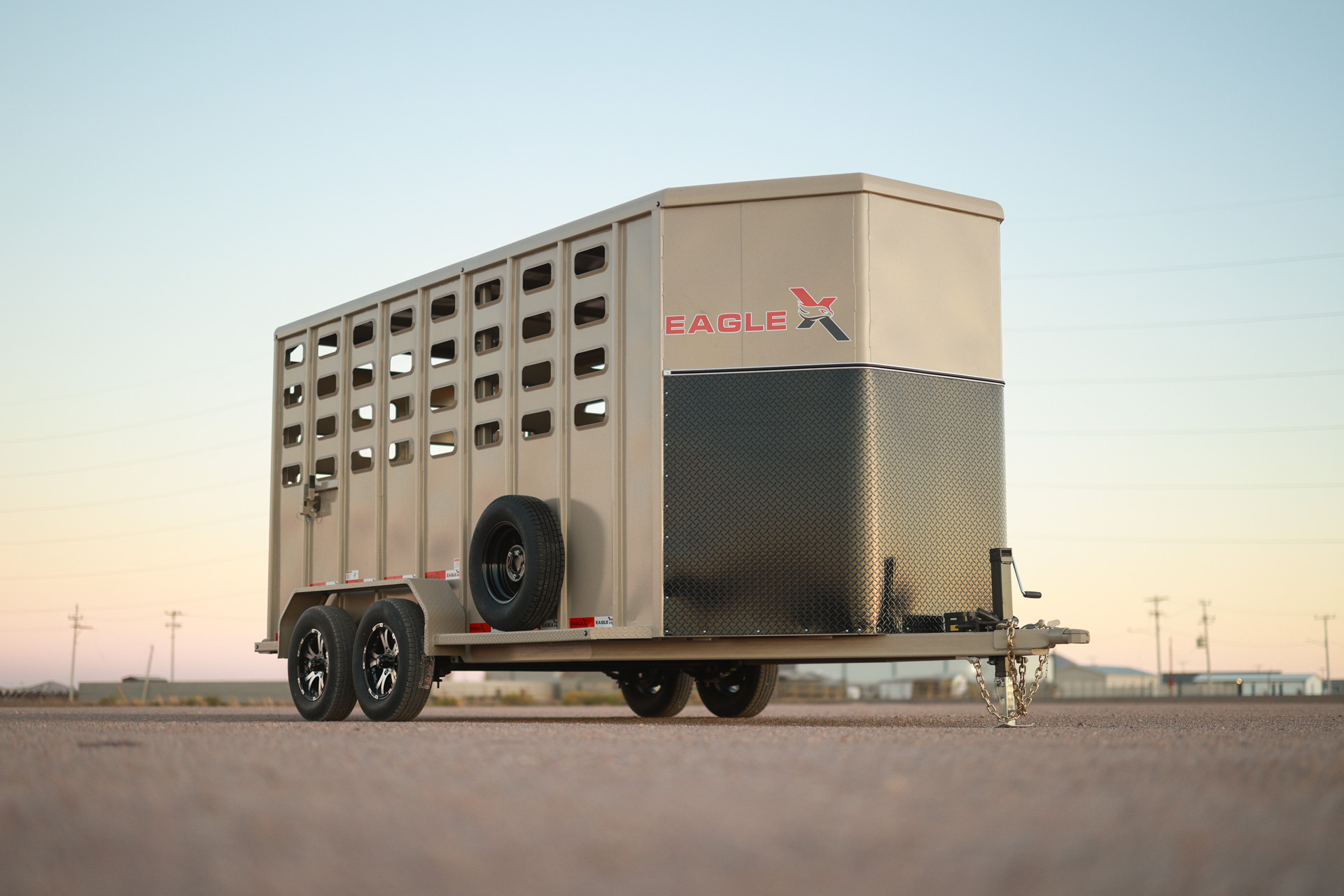 BP 16' x 6'8" - Eagle X Trailers