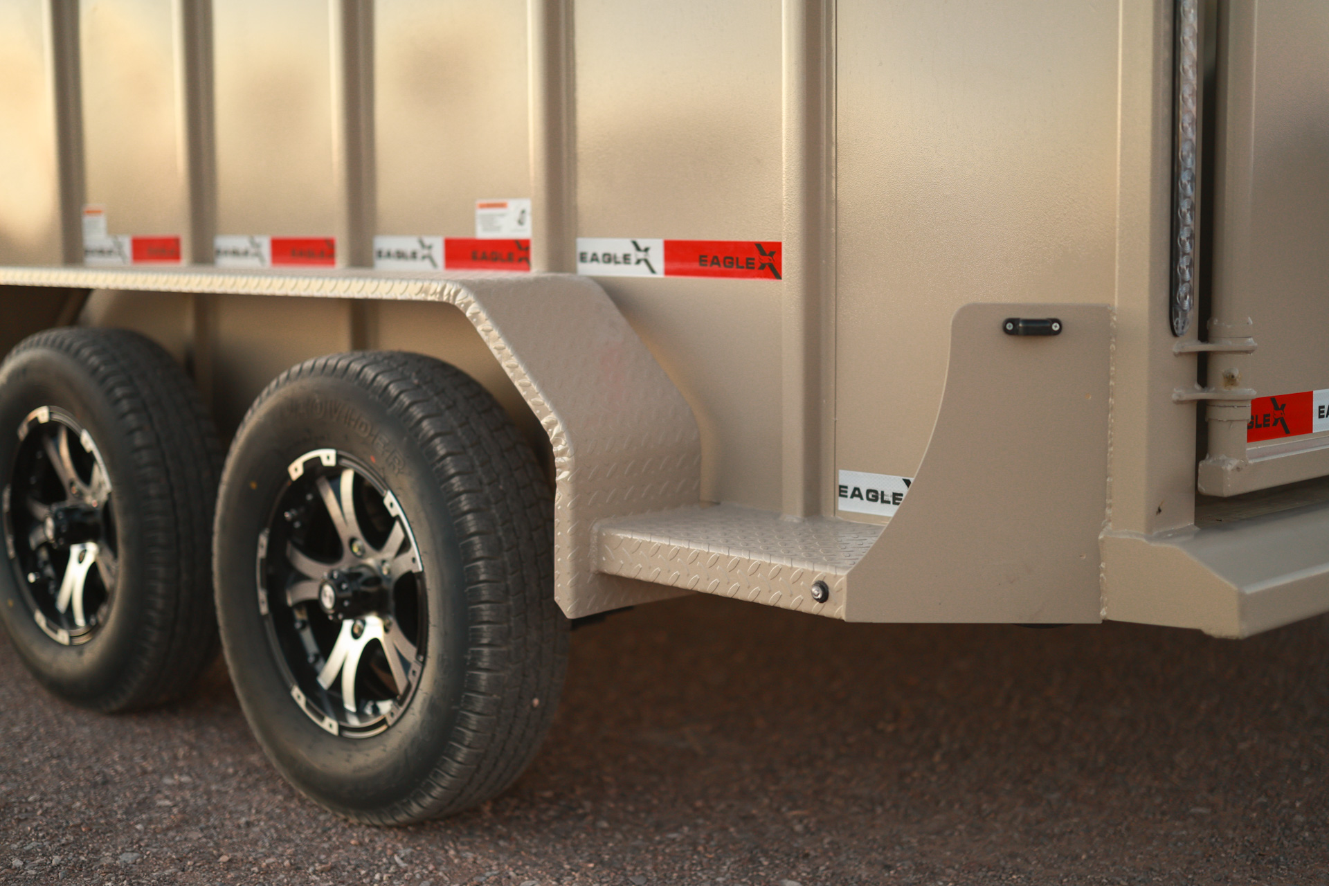 BP 16' x 6'8" - Eagle X Trailers