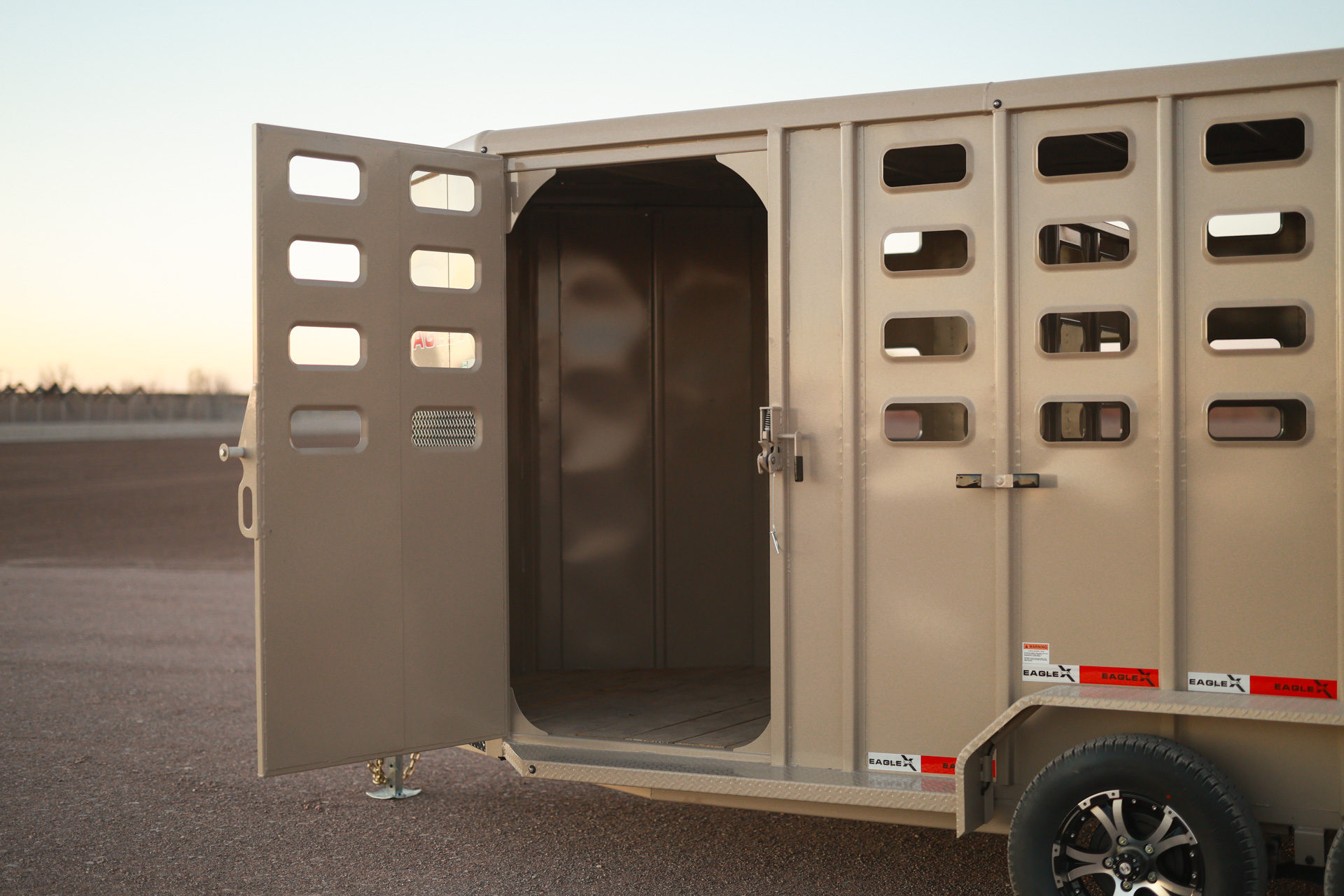 BP 16' x 6'8" - Eagle X Trailers